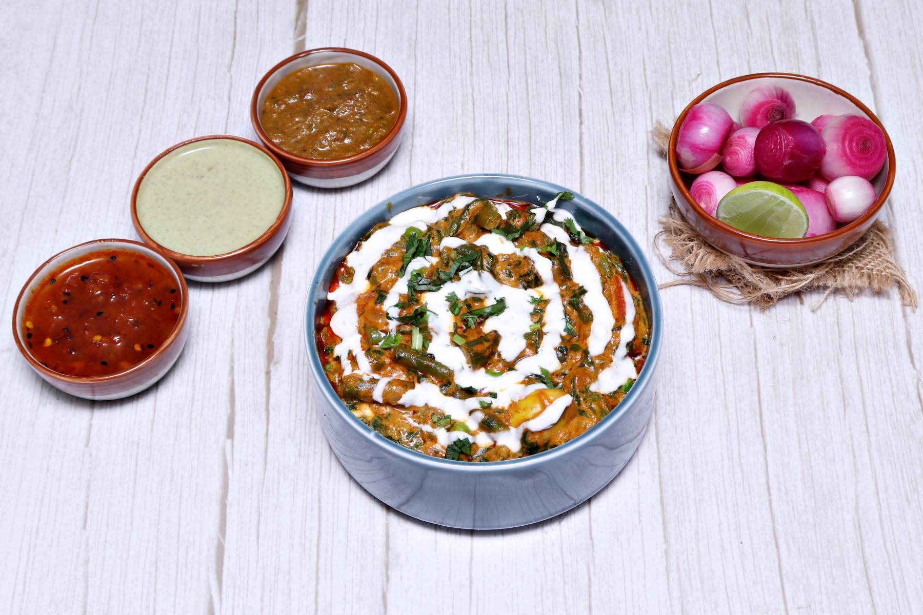 Subz Diwani Handi – Cherish Hospitality